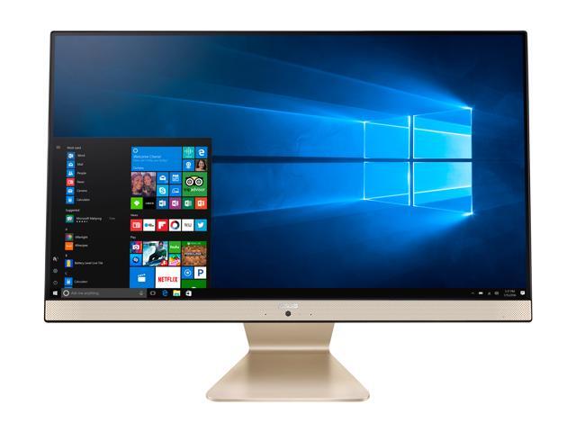 ASUS AiO All-in-One Desktop PC, 23.8" FHD Anti-glare Display, AMD Ryzen ...