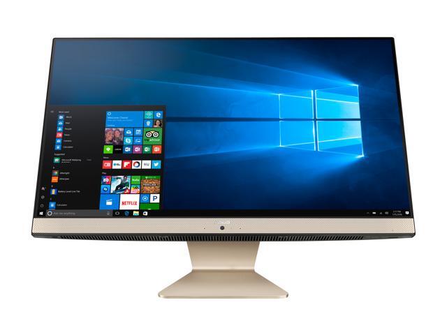 ASUS AiO All-in-One Desktop PC, 23.8" FHD Anti-glare Display, AMD Ryzen ...