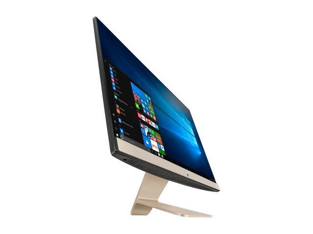 ASUS AiO All-in-One Desktop PC, 23.8" FHD Anti-glare Display, AMD Ryzen ...