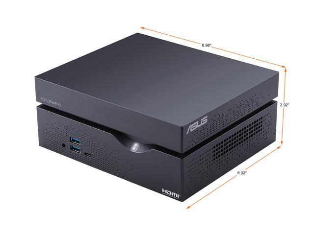 ASUS VivoMini VC66-C2 - Intel Core i5-10400 - 8 GB DDR4 - 256 GB SSD ...