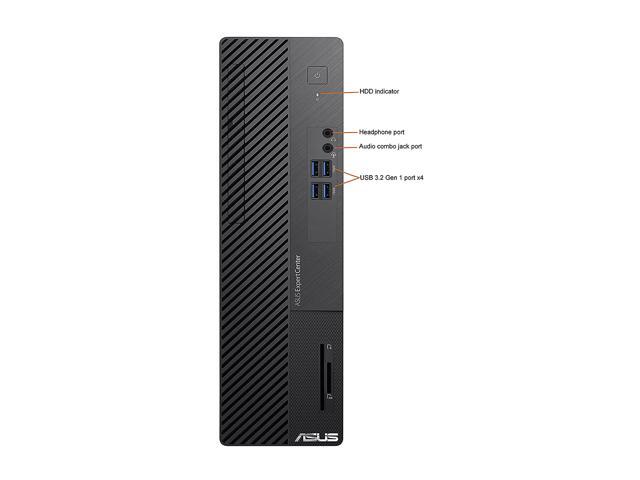 ASUS Desktop Computer ExpertCenter D500SA-Q31SP Intel Core i3 10th Gen ...