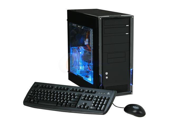 iBUYPOWER Desktop PC Gamer 901EL-III Intel Core 2 Duo E8400 2GB DDR2 ...