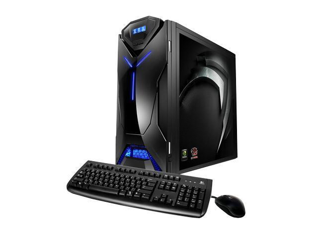 iBUYPOWER Desktop PC Gamer Extreme 912 Intel Core 2 Duo E8400 4GB DDR2 ...