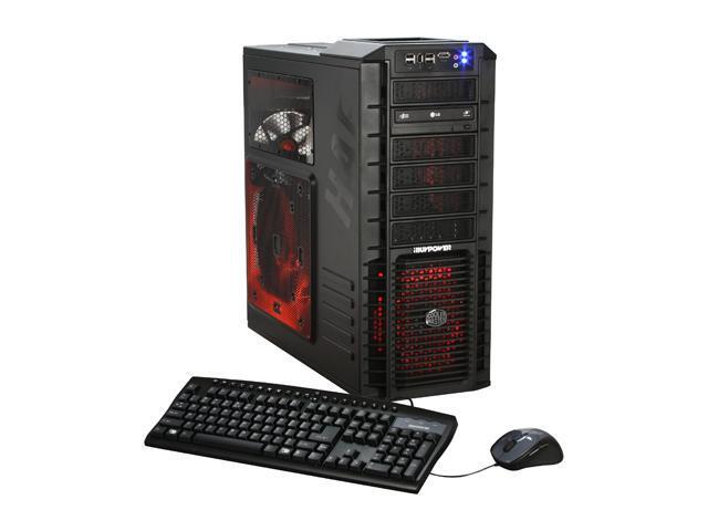 Open Box: iBUYPOWER Desktop PC Gamer Supreme 944 Intel Core 2 Quad ...
