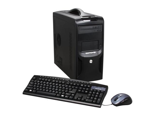 iBUYPOWER Desktop PC Gamer Power 939i Intel Core i3-530 4GB DDR3 500GB ...