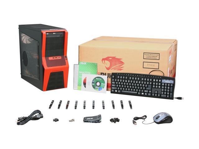 iBUYPOWER Desktop PC Gamer Extreme 555D3 AMD Phenom II X4 965 4GB DDR3 ...