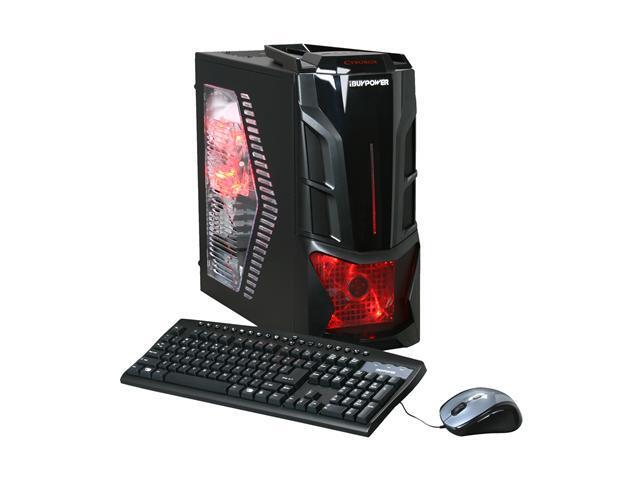 iBUYPOWER Desktop PC Gamer Extreme 564Q6 AMD Phenom II X6 1090T 4GB ...