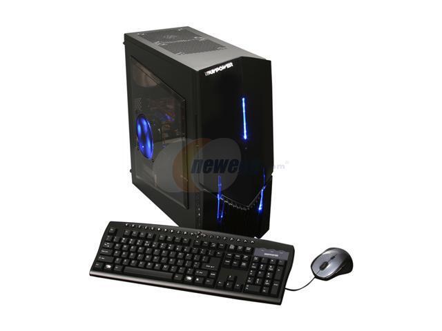 iBUYPOWER Desktop PC Gamer Extreme 962i Intel Core i5-760 4GB DDR3 ...