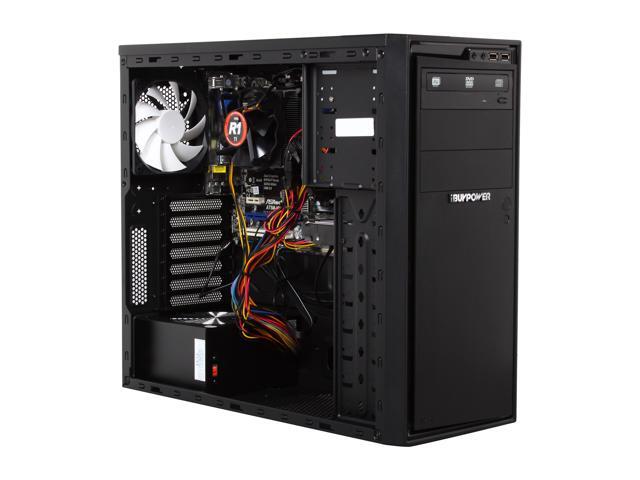 iBUYPOWER Desktop PC Gamer Power A522APU AMD A6-3670K 8GB DDR3 1TB HDD ...