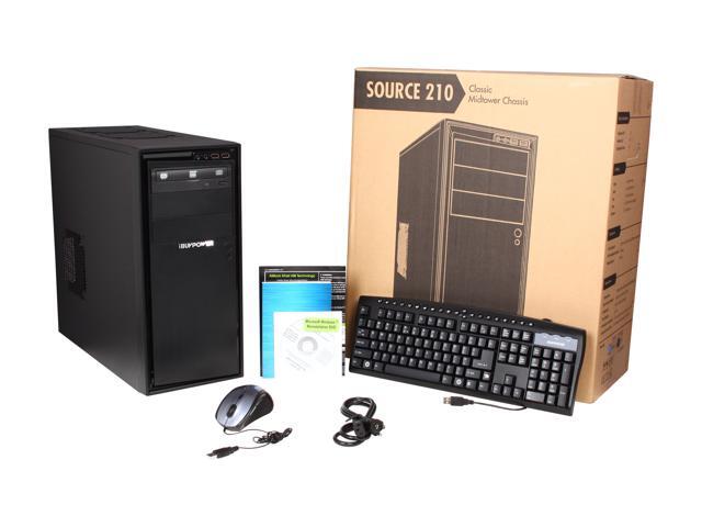 iBUYPOWER Desktop PC Gamer Power A522APU AMD A6-3670K 8GB DDR3 1TB HDD ...