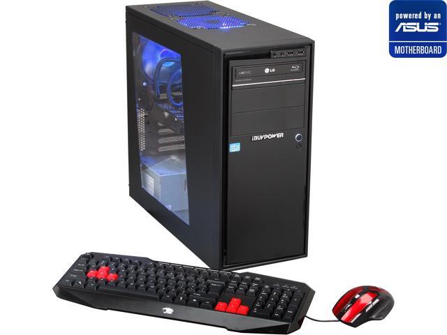 iBUYPOWER (Powered by ASUS Motherboard) Desktop PC (ASUS P8Z77 Series ...