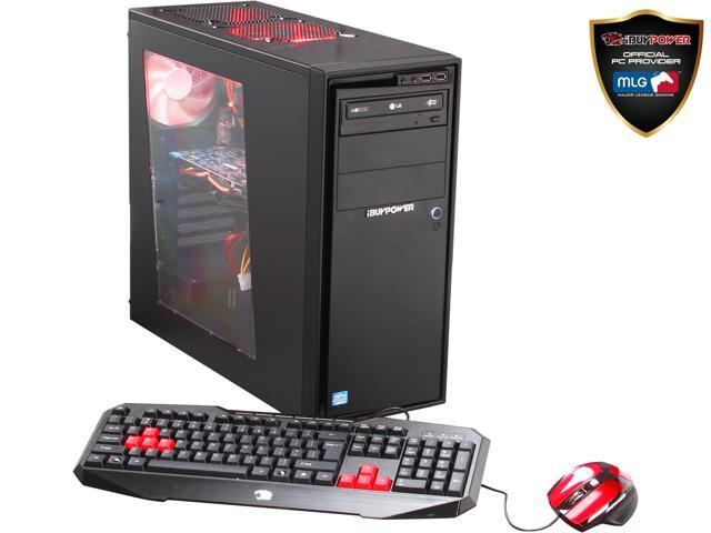 iBUYPOWER Desktop PC Gamer Extreme NE705i Intel Core i5-4670 8GB DDR3 ...