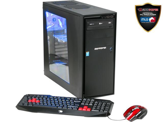 iBUYPOWER Desktop PC Power NE359i Intel Core i5-4570 8GB DDR3 1TB HDD ...