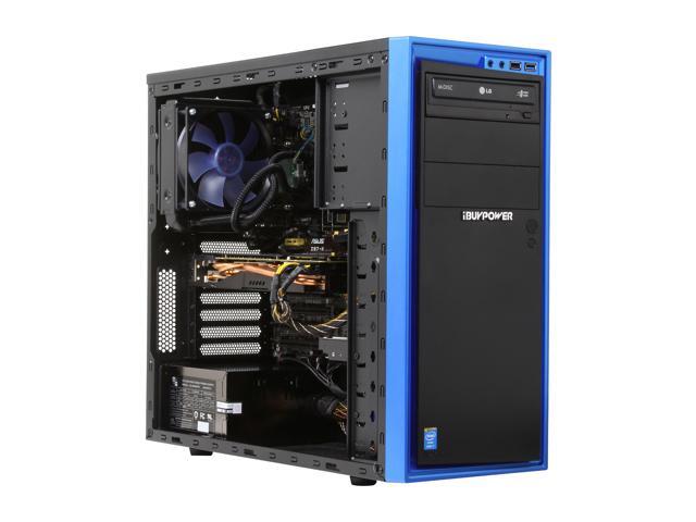 iBUYPOWER Desktop PC SOURCE SERIES NE752i Intel Core i7 4770K (3.50GHz ...