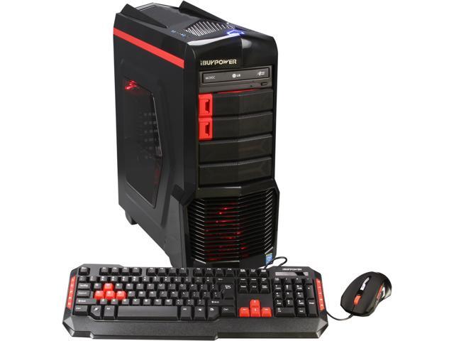 iBUYPOWER Desktop PC ARC NE306i Intel Pentium G3240 4GB DDR3 500GB HDD ...