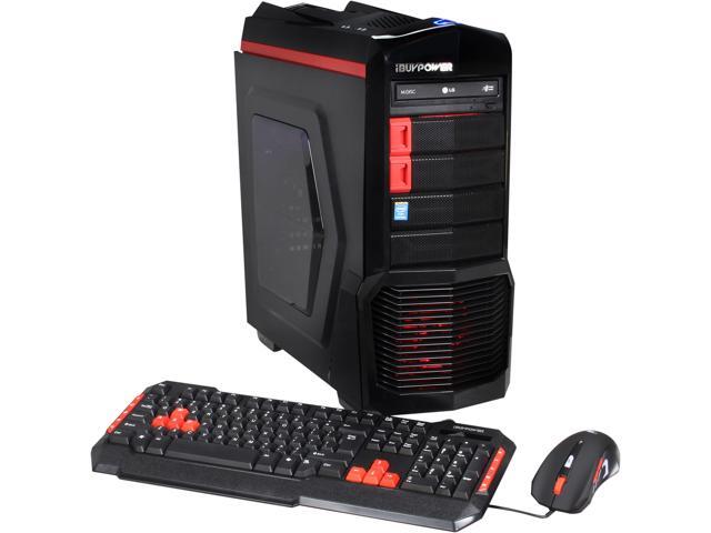 iBUYPOWER Desktop PC ARC SERIES NE736OC Intel Pentium G3258 8GB DDR3 ...