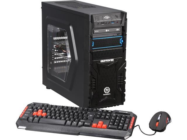 iBUYPOWER Desktop PC VERSA SERIES NE402I Intel Pentium G3258 8GB DDR3 ...