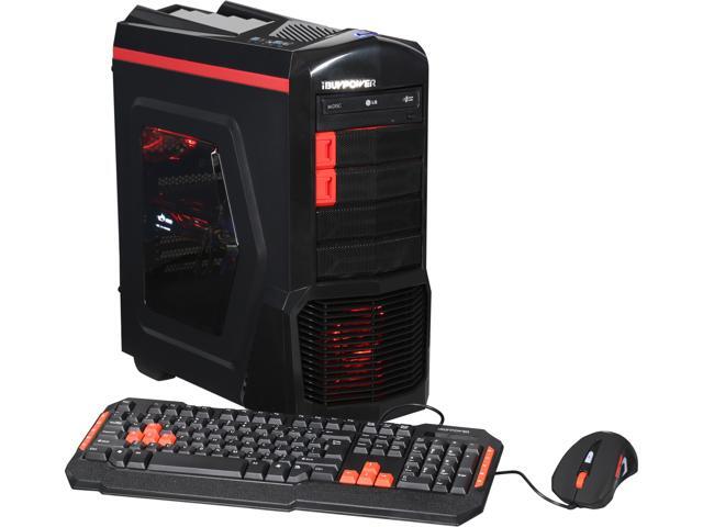 iBUYPOWER Desktop Computer ARC Series NE521-W AMD FX-Series FX-6300 8GB ...