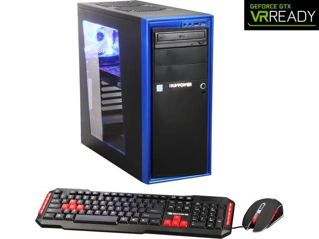 iBUYPOWER Desktop Computer Source 210 Series NE3700i Intel Core i7-6700 ...