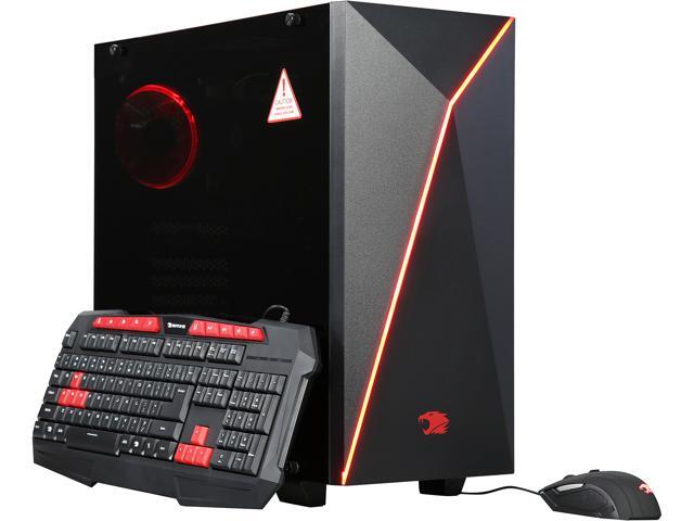 iBUYPOWER Desktop PC Chimera NE007A AMD FX-Series FX-4300 (3.80 GHz) 8 ...