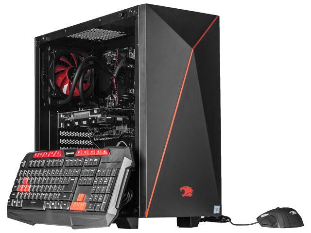 iBUYPOWER Desktop PC NE3102Si Intel Core i7-7700K 8GB DDR4 1TB HDD ...