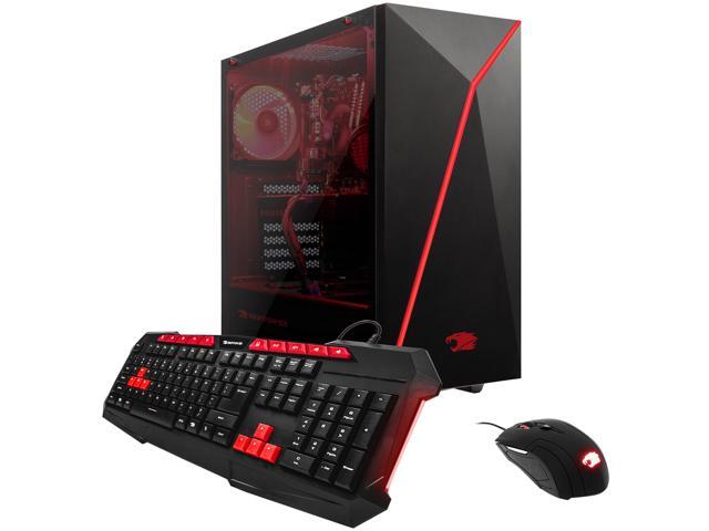 iBUYPOWER Desktop Computer NE009iV2 Intel Core i7-7700 8GB DDR4 1TB HDD ...