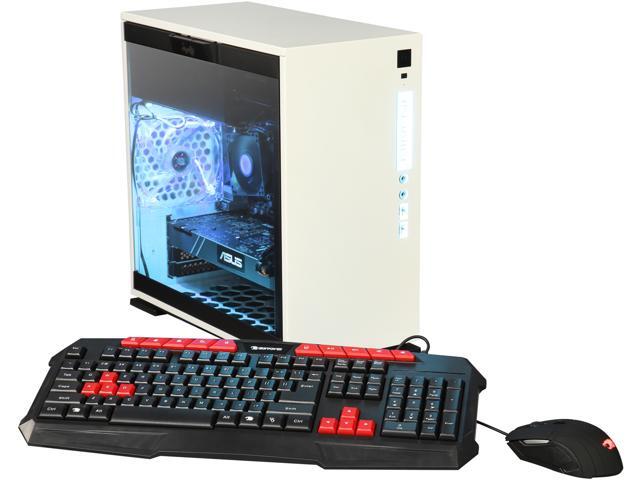 iBUYPOWER Desktop Computer NE4130AEW Intel Core i7-7700 16GB DDR4 1TB ...