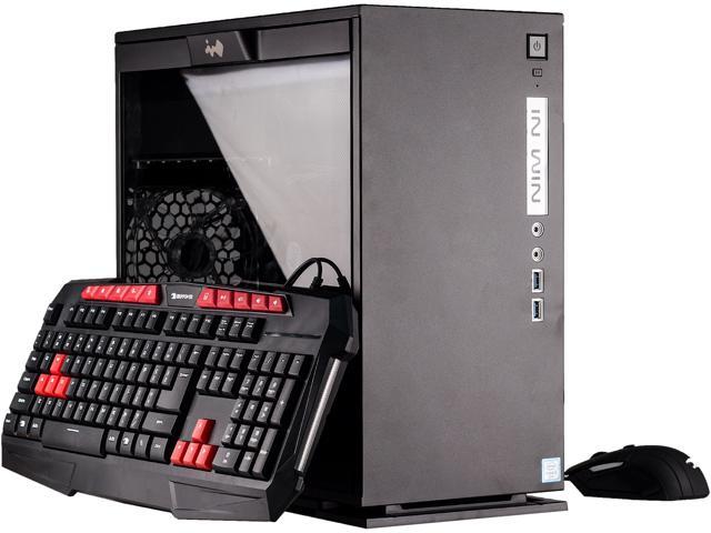 iBUYPOWER Desktop Computer NE5120AEB Intel Core i5-7400 8GB DDR4 1TB ...
