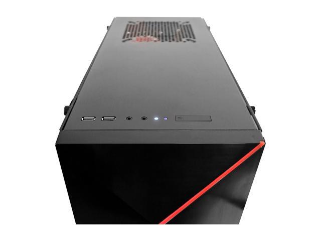 iBUYPOWER Desktop Computer NE740OPi Intel Core i5 7th Gen 7400 (3.00GHz ...