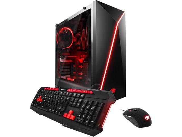 iBUYPOWER Desktop Computer NE740OPi Intel Core i5-7400 8GB DDR4 1TB HDD ...