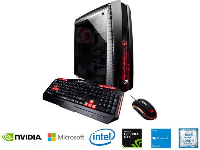 iBUYPOWER Desktop Computer NE7702OPi Intel Core i7-7700K 16GB DDR4 2TB ...