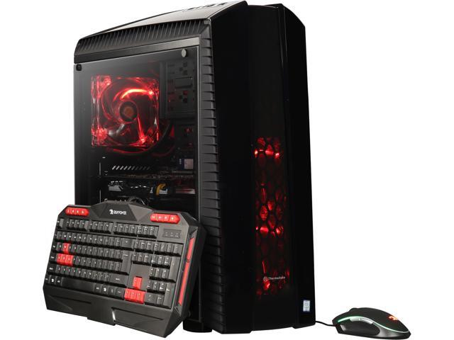 iBUYPOWER Desktop Computer NE7702OPi Intel Core i7-7700K 16GB DDR4 2TB ...