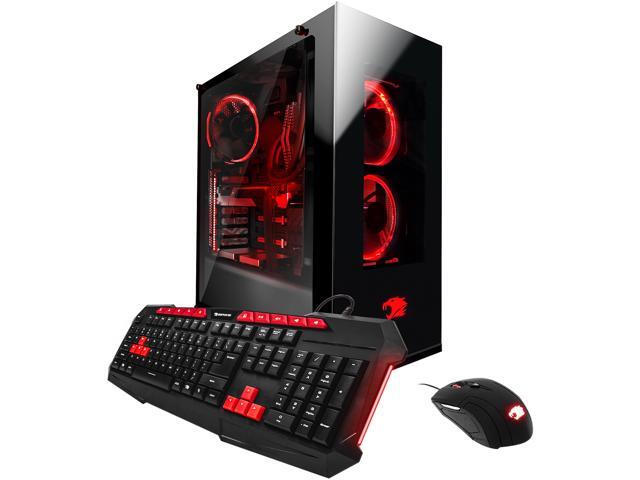 iBUYPOWER Desktop Computer NE8400Ki Intel Core i7 8th Gen 8700K (3.70 ...