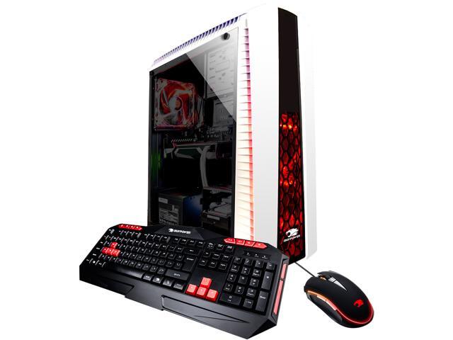 iBUYPOWER Desktop Computer N27W8270EX2 AMD FX-Series FX-6300 8GB DDR3 ...