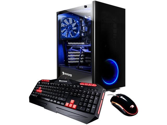 iBUYPOWER Desktop Computer NE8300i Intel Core i7-7700 8GB DDR4 1TB HDD ...