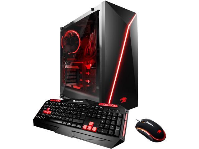 iBUYPOWER Desktop Computer Slate 018iP Intel Core i7+ 8th Gen 8700K (3. ...