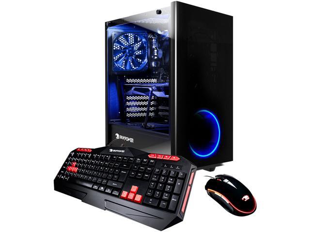 iBUYPOWER Desktop Computer View 21 029i Intel Core i7+ 8th Gen 8700 (3. ...
