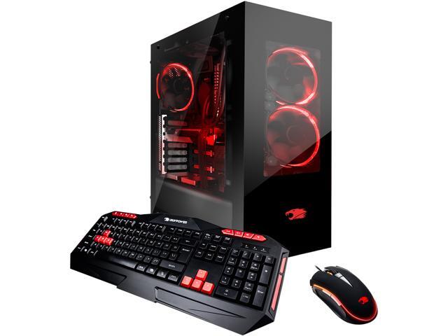 iBUYPOWER Gaming Desktop ELEMENT 036i Intel Core i7-8086K 16GB DDR4 1TB ...