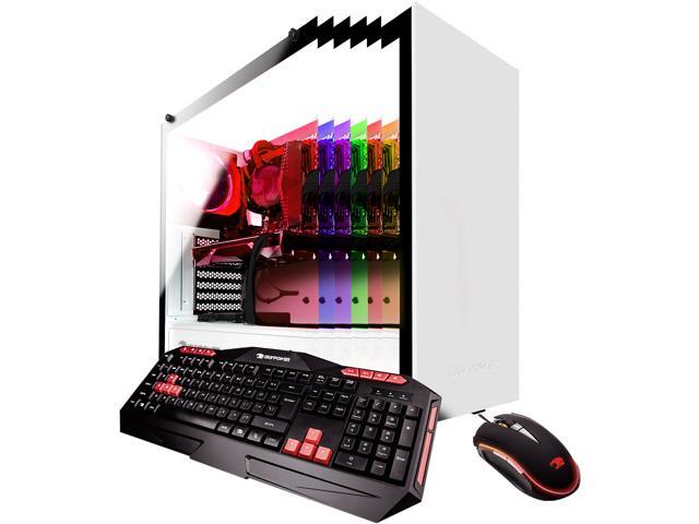iBUYPOWER Gaming Desktop Extreme ArcW 066A AMD Ryzen 7 2700X 8GB DDR4 ...