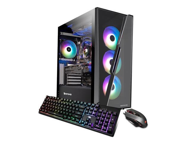 iBUYPOWER Gaming Desktop SlateHako302A AMD Ryzen 9 7900X 32GB DDR5 1TB ...