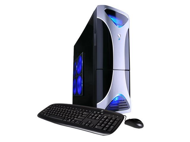 CyberpowerPC Desktop PC Gamer Ultra SLI 8210 AMD Phenom X4 9500 2GB ...
