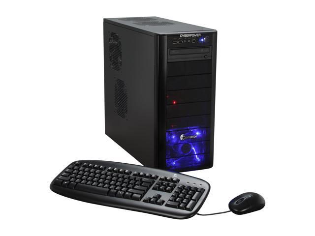 CyberpowerPC Desktop PC Gamer Ultra 2001 Intel Pentium D 920 4GB DDR2 ...