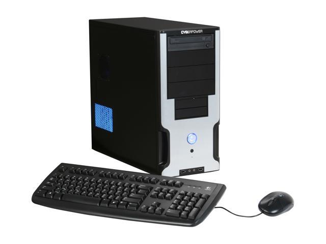 CyberpowerPC Desktop PC Gamer Ultra 7202 AMD Athlon X2 7750 4GB DDR2 ...
