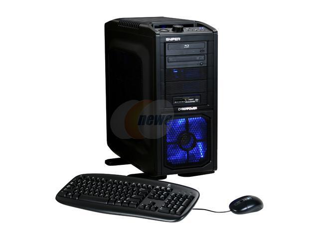 Open Box: CyberpowerPC Desktop PC Gamer Xtreme 1001 Intel Core i7-920 ...