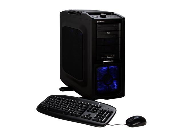 CyberpowerPC Desktop PC Gamer Xtreme 2001 Intel Core i7-965 12GB DDR3 ...