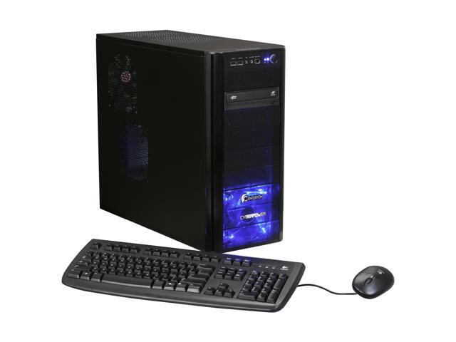 CyberpowerPC Desktop PC Gamer Ultra 2005 AMD Phenom II X4 940 4GB DDR2 ...