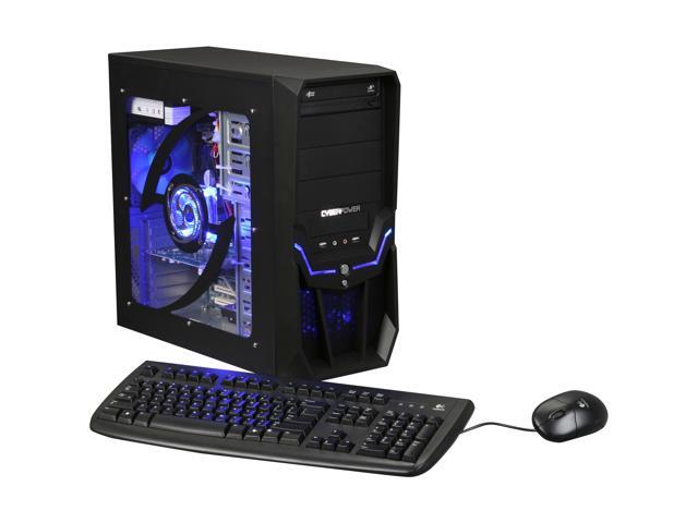 Open Box: CyberpowerPC Desktop PC Gamer Xtreme 1007 Intel Core i7-920 ...