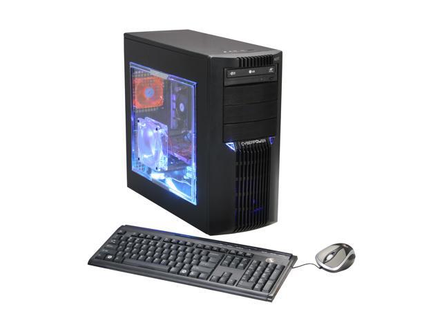 CyberpowerPC Desktop PC Gamer Ultra 2010 AMD Phenom II X4 955 8GB DDR3 ...