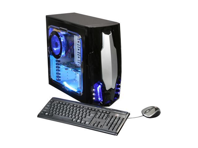 CyberpowerPC Desktop PC Gamer Ultra 2014 AMD Phenom II X4 945 4GB DDR2 ...