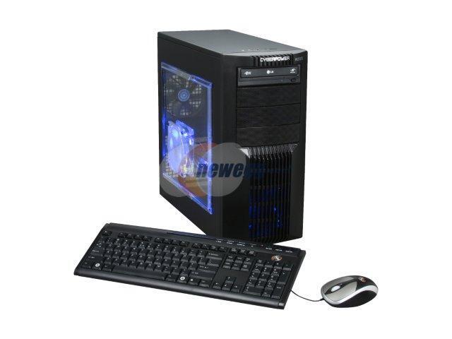 CyberpowerPC Desktop PC Gamer Ultra 2016 AMD Phenom II X4 965 4GB DDR3 ...